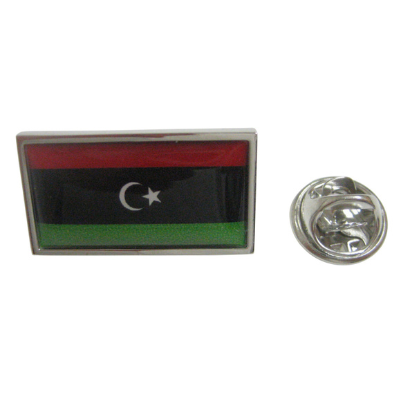 Kiola Designs | Accessories | Libya Flag Lapel Pin | Poshmark